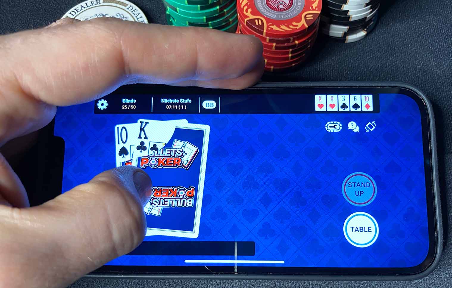 free poker app - bullets poker